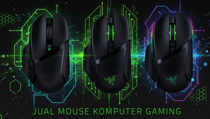 Jual Mouse Komputer Gaming dan 5 Rekomendasi Terbaik
